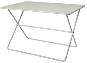 Broste Zahradní stolek EDEN béžovo-šedý D.120 cm