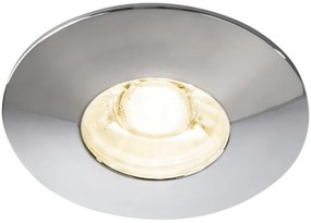 Rabalux 1072 - SADA 3x LED Koupelnové podhledové svítidlo RANDY 3xLED/4W/230V ku