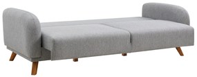 Hanah Home Set křesla a pohovky HERA šedý 237 cm