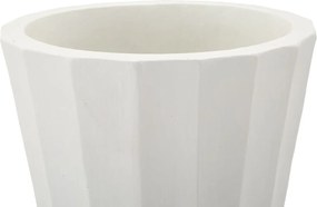 Váza Glint Pot 41 cm bílá