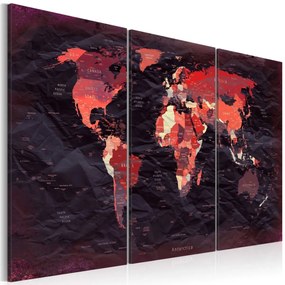 Obraz - Plan of the World