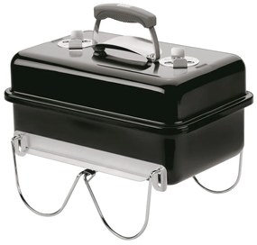 Weber Go-Anywhere Gril na dřevěné uhlí, grilovací plocha: 57 × 26 cm