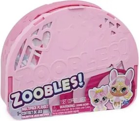 Spin Master Zoobles Trojbalení kufřík s pódiem / od 5 let