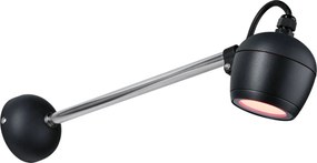 P 94773 LED venkovní nástěnné svítidlo Smart Home Zigbee Kikolo RGBW IP65 90mm RGBW+ 6,2W 230V antracit umělá hmota/hliník - PAULMANN