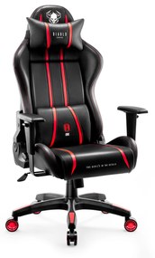 Herní židle Diablo X-One 2.0 King Size: černo-červená Diablochairs