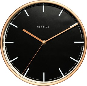 Nástěnné hodiny Company 25 cm černé