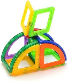 MAGFORMERS Magnetická stavebnice Cruiser PLUS / 51 dílků / Úložný box