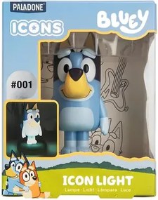 Paladone Icon Light Bluey / Stolní lampa / 2x AAA baterie