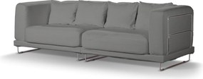 Potah na pohovku IKEA Tylösand 3-místná nerozkládací barva šedá látka sametová