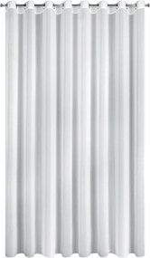 ZÁCLONA NA KROUŽCÍCH DALIA 350X250 CM BÍLÁ