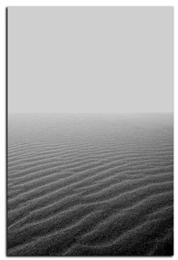 Obraz na plátně - Písek v poušti - obdélník 7127QA (90x60 cm  )