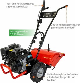Zahradní kultivátor Güde GF 420-4.1