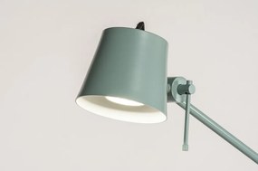 Stojací designová lampa Snap Fosca Old Green