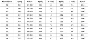 Mexen, Mexen Lunar-F skládací levé sprchové dveře 90 cm, průhledné, chrom - 836-090-000-01-00-L