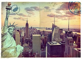 Fototapeta - Postcard from New York