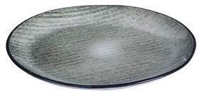 Dezertní talíř 20 cm Broste NORDIC SEA - šedý