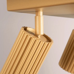 Sollux Lighting Stropní svítidlo KARBON 4 zlaté