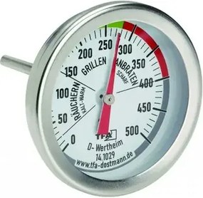 TFA 14.1029DE - Teploměr do grilu / 0-500 °C