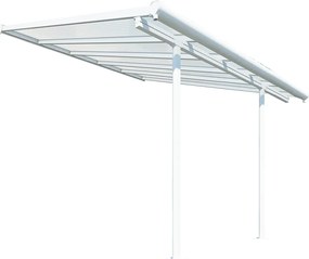 Palram - Canopia Sierra 3000 bílá 3 x 3 - hliníková (montovaná) pergola