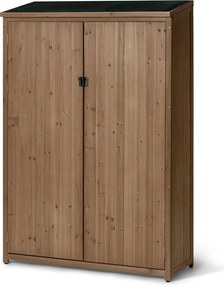 Tchibo - Velká zahradní skříň s dvoukřídlými dveřmi