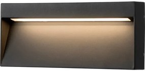 LED vnější nástěnné osvětlení Casoria Slim