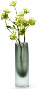 Váza nobis skleněná 20cm zelená Philippi