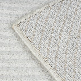 Dywany Łuszczów, Kusový koberec Balance 0194 cream, 80x150, bílá, ložnice