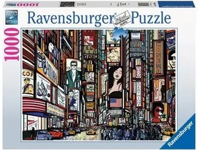 Ravensburger Barevný New York / 1000 dílků / od 14 let