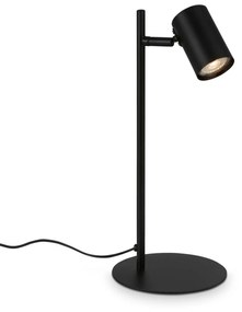 BRILO 7408-015 Stolní lampa, 17 cm, GU10, max. 9 W, černá - BRILONER