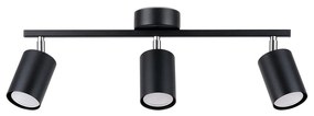 Sollux Lighting Stropní svítidlo LEMMI 3 Černá