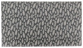 Rohožka 40x70 cm Navy Leaf – Artsy Doormats