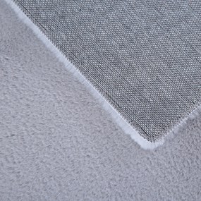 Ayyildiz, AKCE: 160x230 cm Kusový koberec Pouffy 5100 Silver, šedá, obývací pokoj