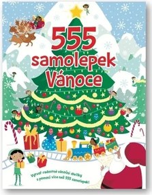 Svojtka 555 samolepek - Vánoce