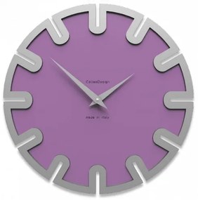 Designové hodiny 10-017 CalleaDesign Roland 35cm (více barevných variant) Barva oranžová-63 - RAL2004