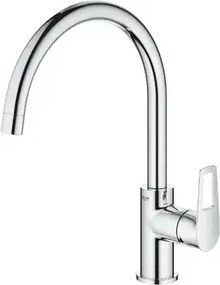 Grohe BauLoop - Dřezová baterie chrom