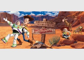 Dětská vliesová fototapeta na zed' Příběh hraček Kaňon, Disney | 202 x 90 cm | DFTDNH 5327