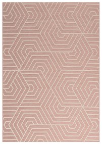 Koberec Jersey Home wool/blush rose 160x230cm