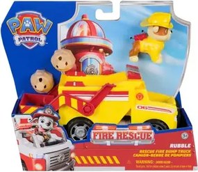 Spin Master Tlapková Patrola - Fire Rescue vozidlo Rubble / od 3 let
