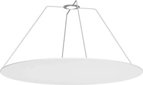Záclona pro závěsnou lampu Gandra 5055 Shilo blenda kov, uzávěr lampy