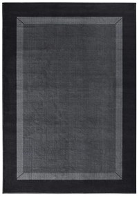 Hans Home | Kusový koberec Basic 105486 Black - 120x170