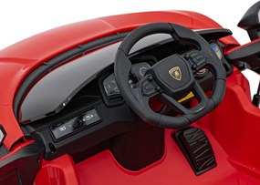 Ramiz Auto Lamborghini Revuelto červené
