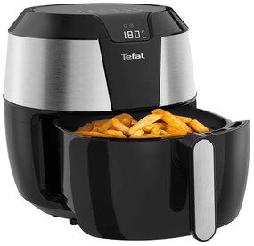 Horkovzdušná fritéza Tefal Easy Fry XXL Digital EY701D15 Nerezová/Černá