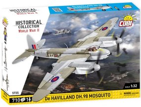 Cobi 5735 II WW De Havilland DH.98 Mosquito, 1:32, 710 kostek