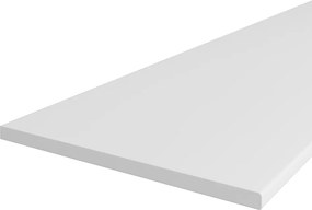 Kuchyňská pracovní deska | VOLITELNÁ DÉLKA | cena za 1 m | síla 38 mm | hloubka 60 cm | BÍLÁ MAT
