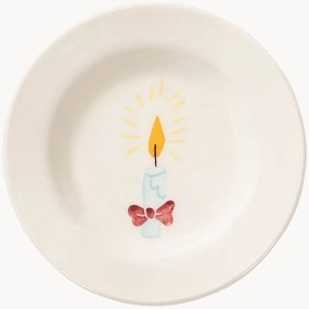 Ručně malovaný dezertní talíř Holy Night