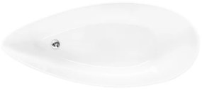 BESCO Volně stojící vana GOYA bílá Rozměr vany - 160 × 70 cm - VANSAL16W