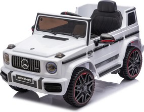 Ramiz Dětské vozidlo Mercedes G63 AMG LIFT, bílé