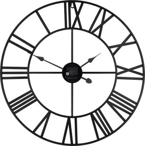 Nástěnné hodiny velké TEESA TSA0039 60cm, hliník