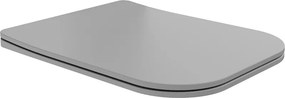 Mexen, Mexen Teo deska wolnoopadające slim, duroplast, szara jasna mat - 39840061