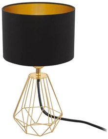 Eglo 95788- Stolní lampa CARLTON 2 1xE14/60W/230V